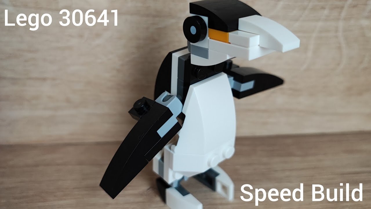 Lego Creator 30641 Penguin 🐧 Speed Build - YouTube
