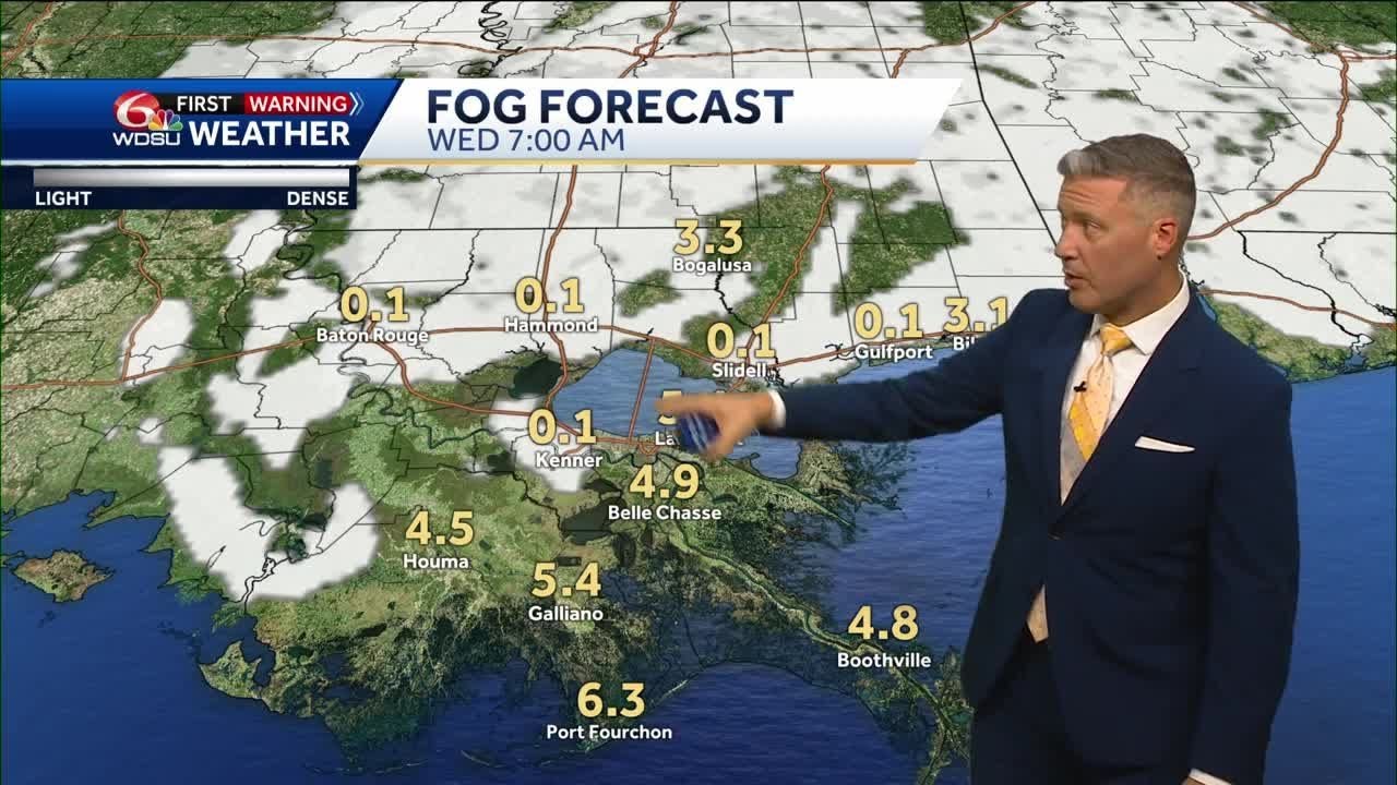 Weather impact days for possible fog and smoke, but staying warm - YouTube