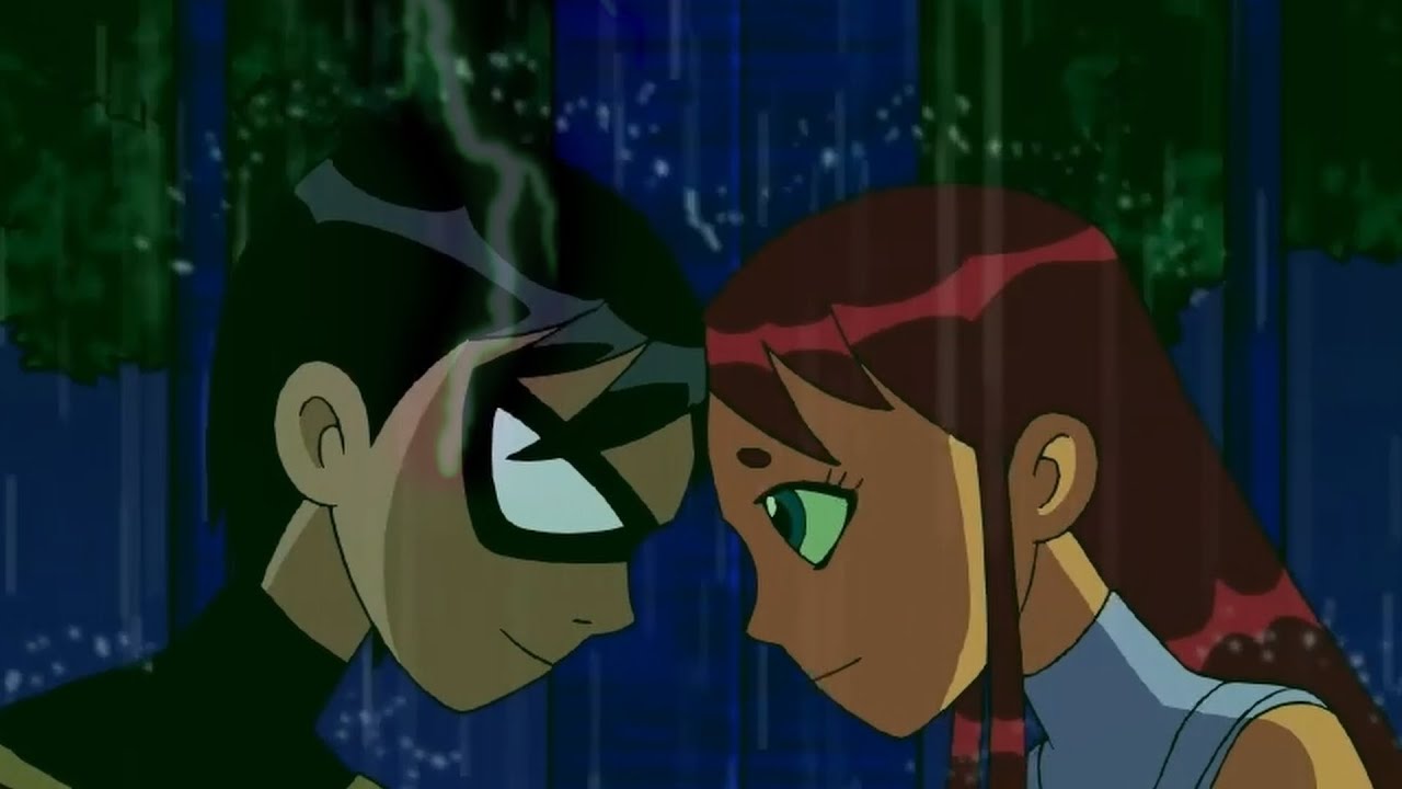 Teen Titans [AMV] Starfire x Robin Dance For You - YouTube