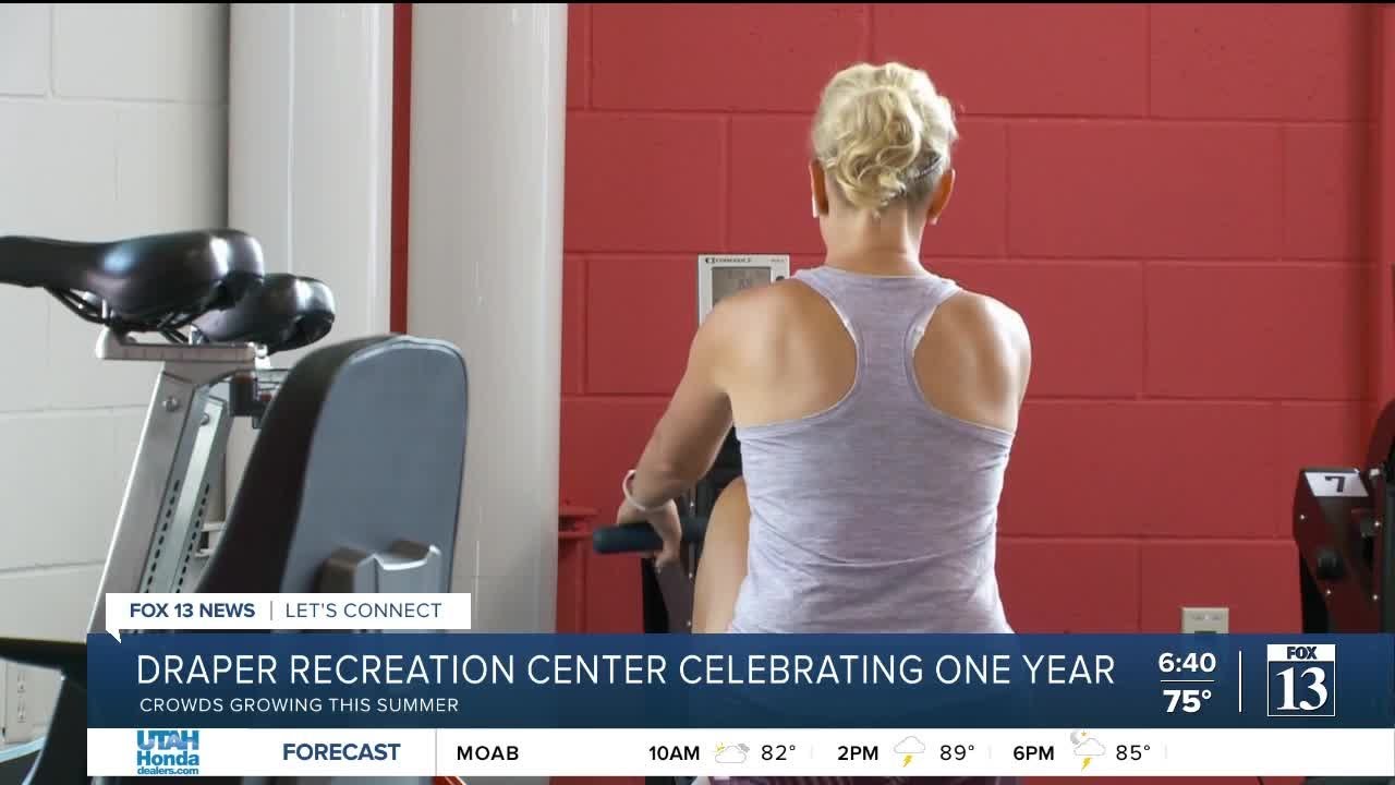 SLCo Recreation Center in Draper is fitness palace - YouTube