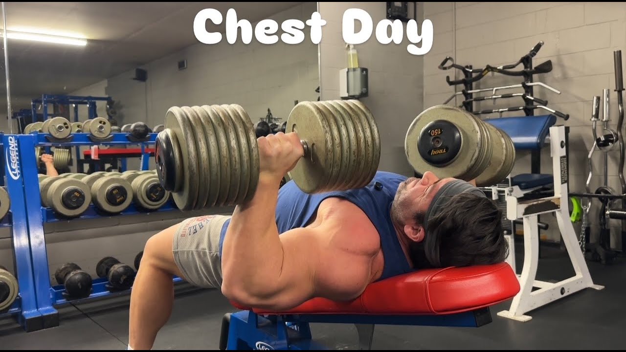 Pec Pumps Full Chest Workout - YouTube