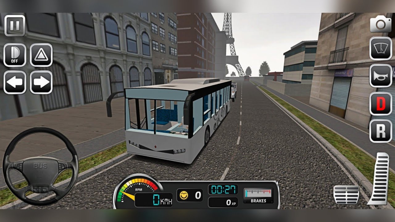 Bus Simulator 3D 2015 !!! Bus Driving in Paris City #2 | Android ...