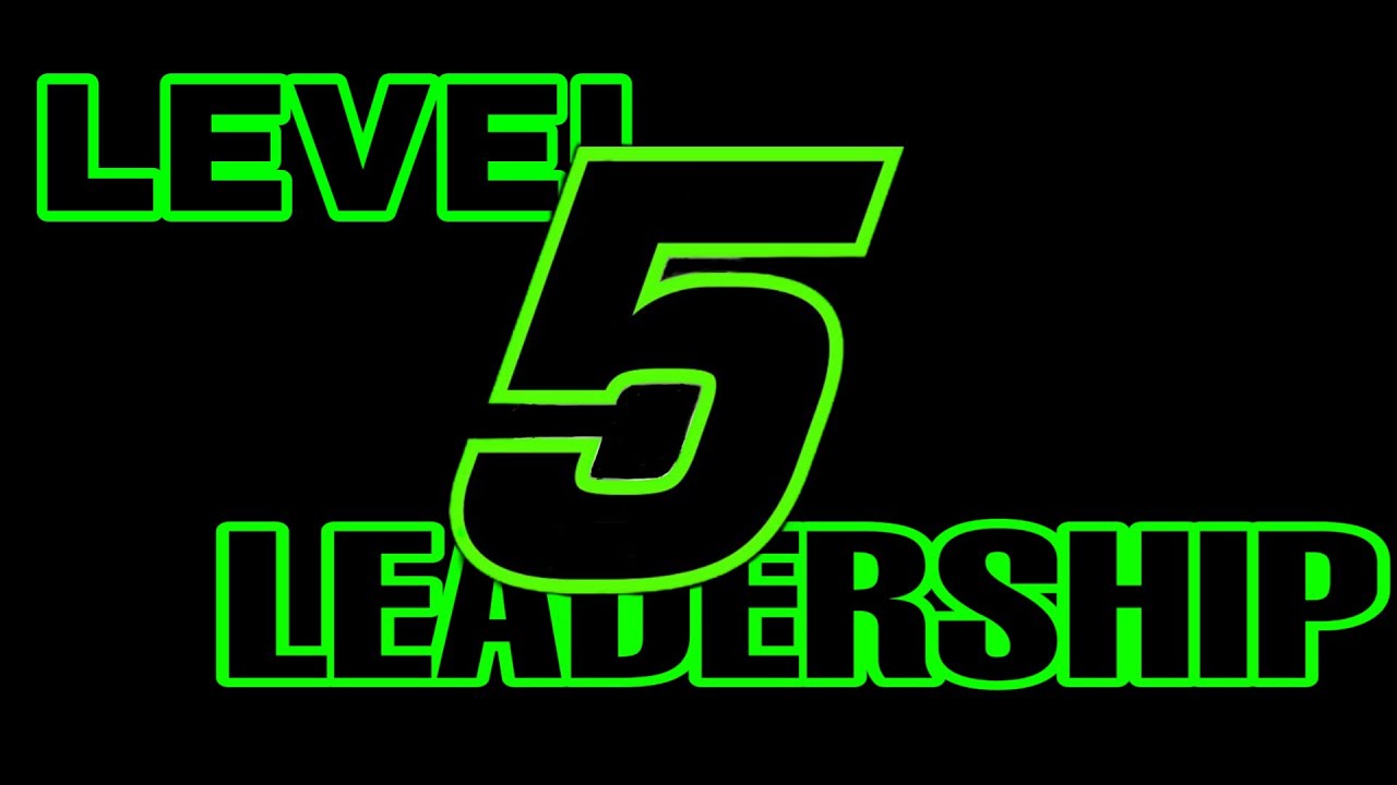 Level 5 Executive. Good to Great - Part 2 - YouTube