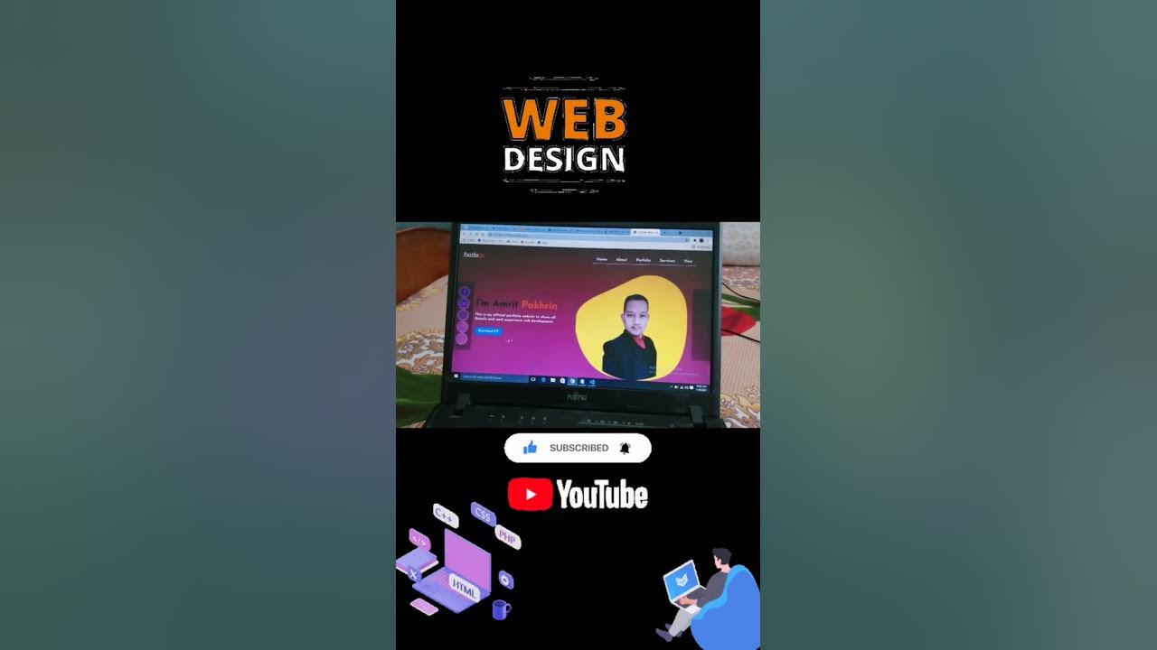 Web Designing || Animate || Web Development || Visual Studio Code || HTML || CSS || Javascript 👍 ...