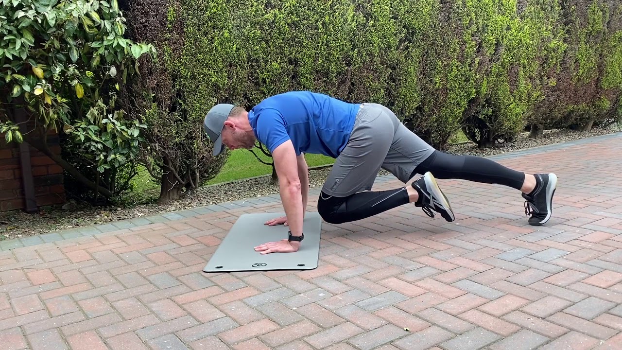 SLOW MO MOUNTAIN CLIMBERS | MOUNTAIN CLIMBERS | CORE EXERCISE | LION ...