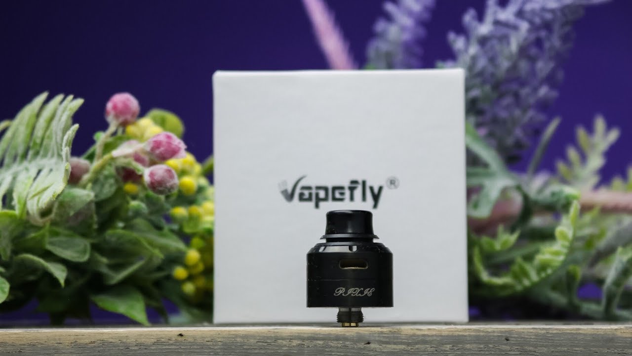 VapeFly Pixie RDA | Review | Awesome little 22mm RDA - YouTube
