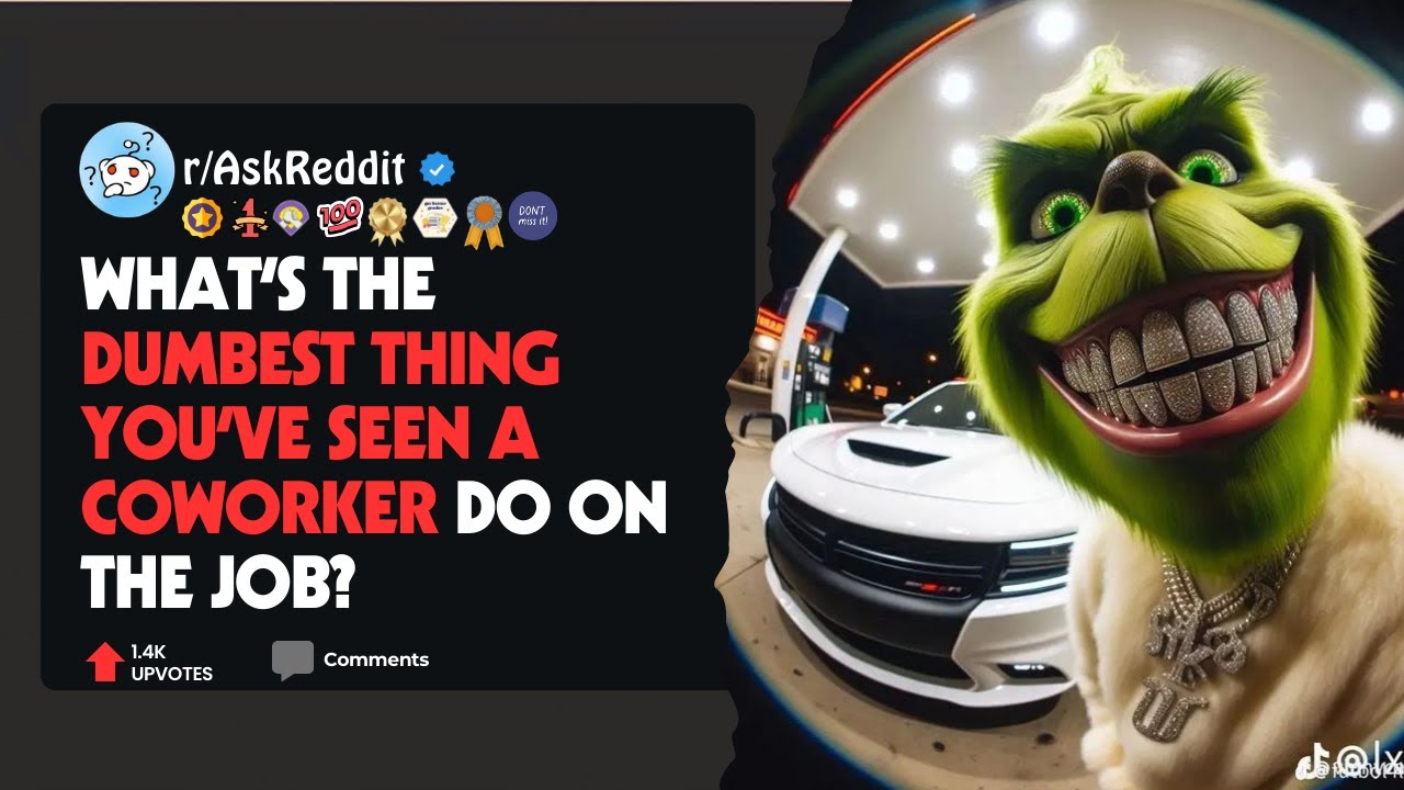 What‘s the dumbest thing you‘ve seen a coworker do on the job? #askreddit - YouTube