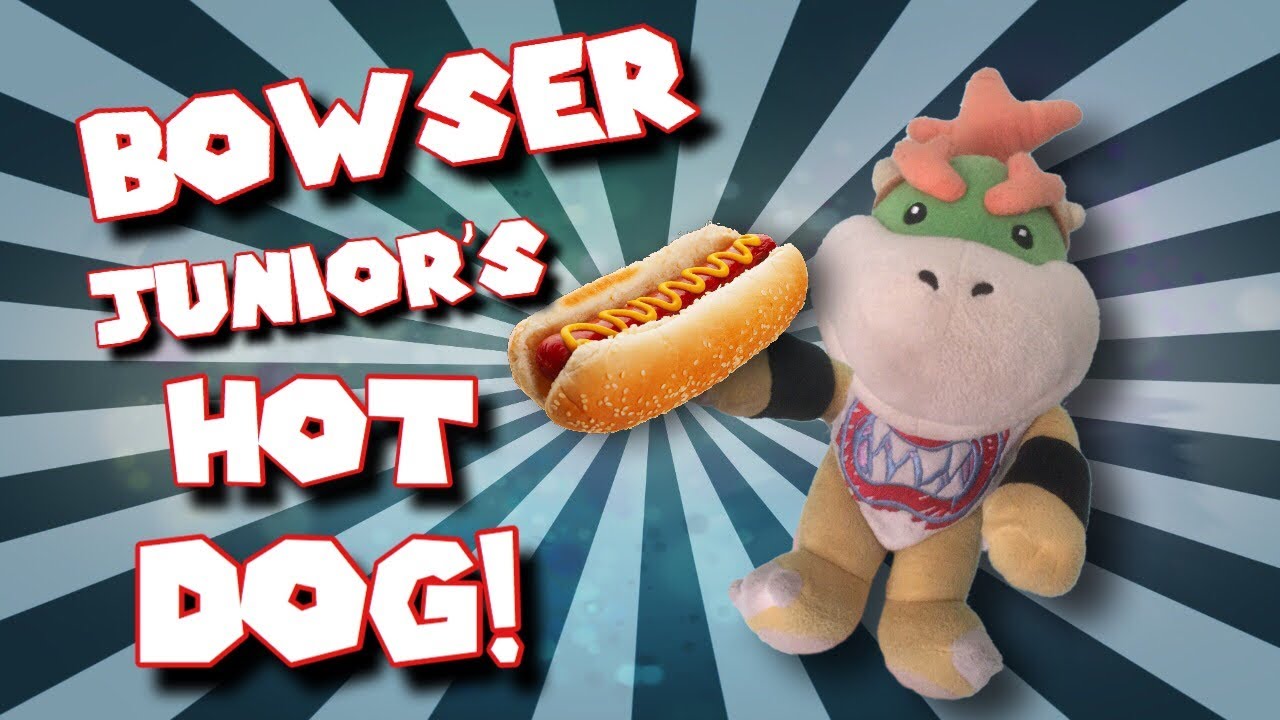 AwesomeMarioBros - Bowser Junior’s Hot Dog! - YouTube