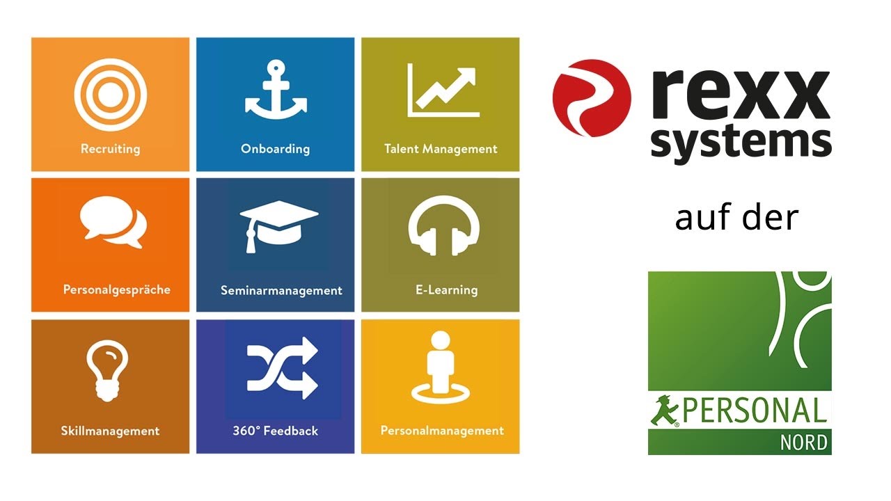 rexx systems auf der Personal Nord 2017 - YouTube
