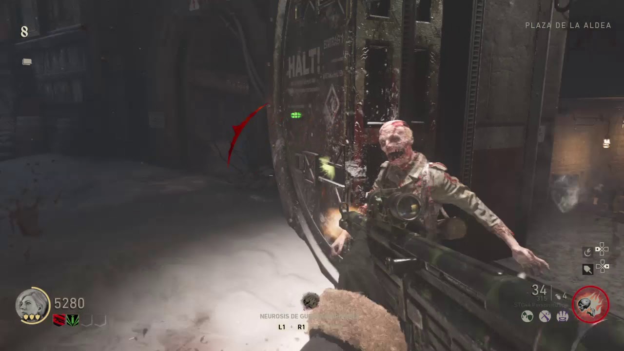 Call of Duty®: WWII_Zombies - YouTube