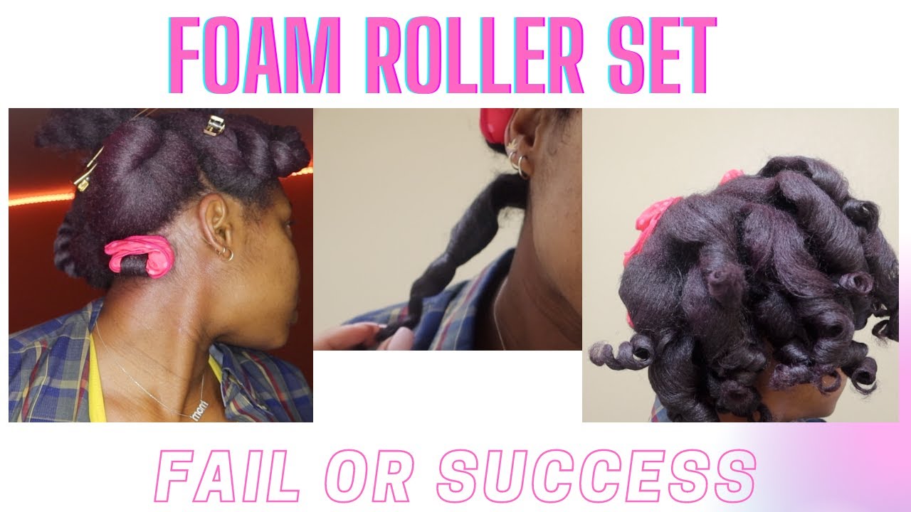 Heatless Curls | Using Amazon Soft Cloth Rollers | Easy Go To Styles ...