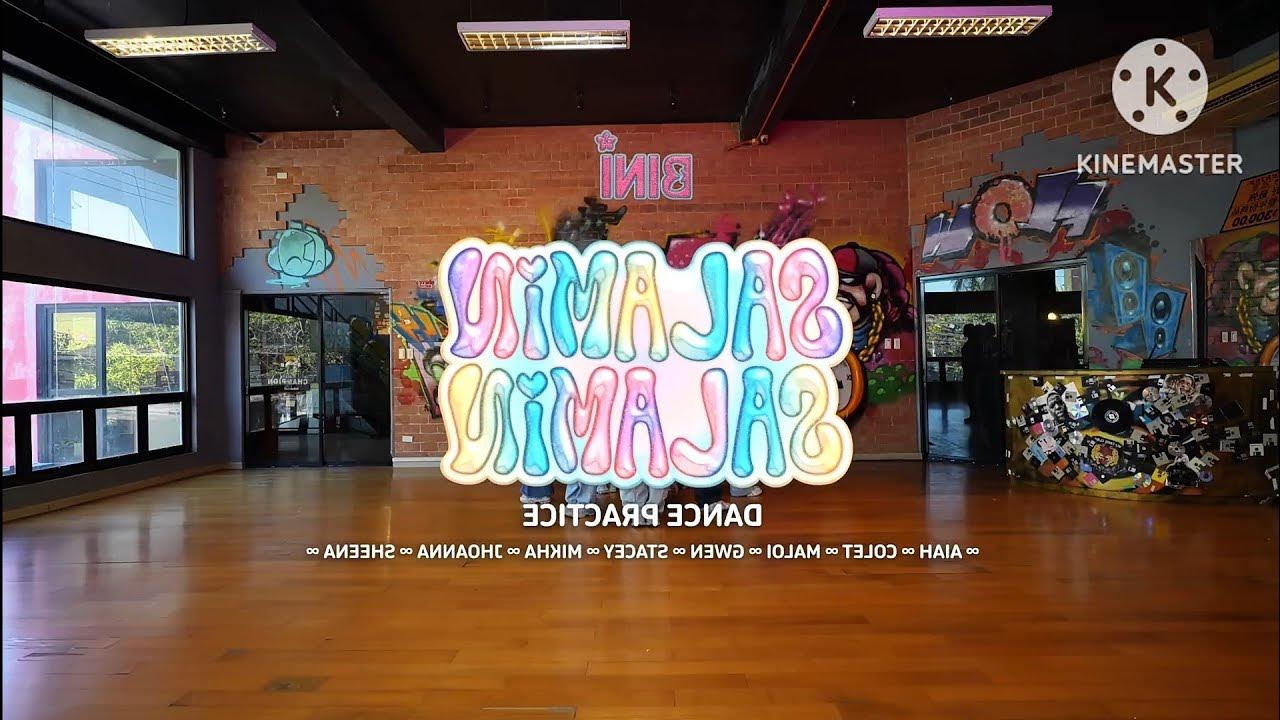 Bini Salamin Salamin Dance Practice Mirrored Youtube