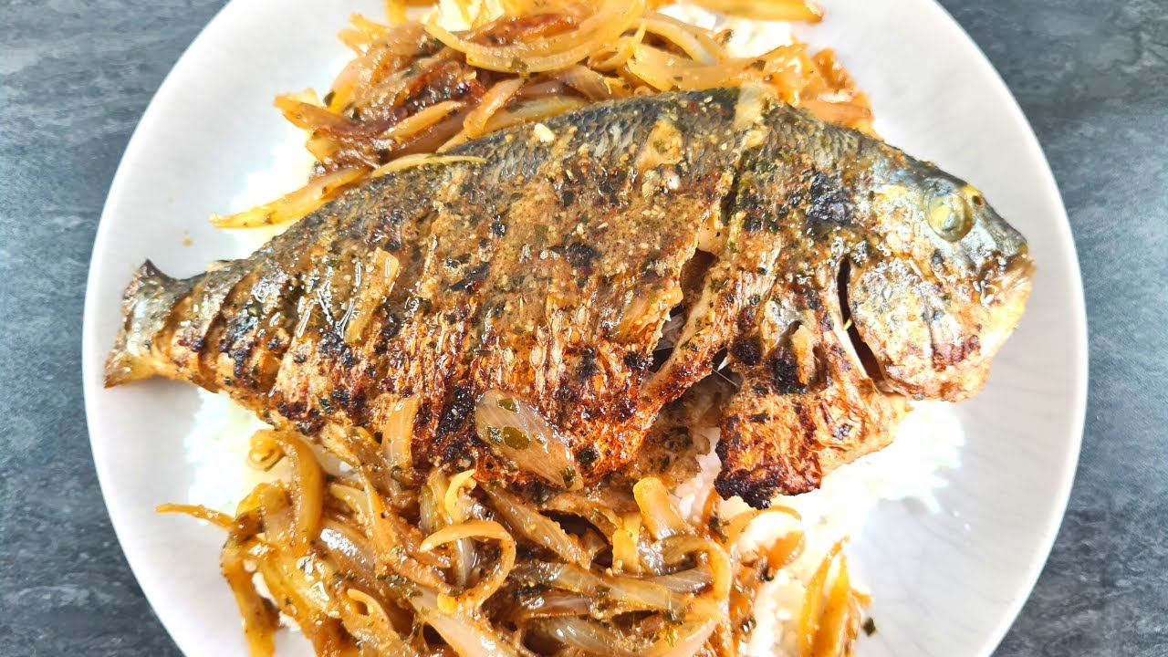 YASSA RECETTE SENEGALAIS / Yassa au poisson😋 - YouTube