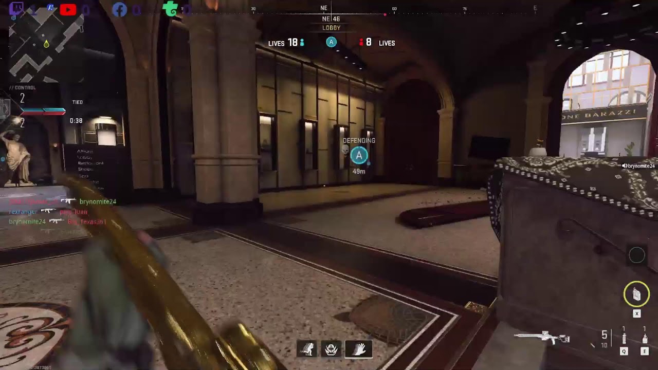 playing cod with the homies - YouTube