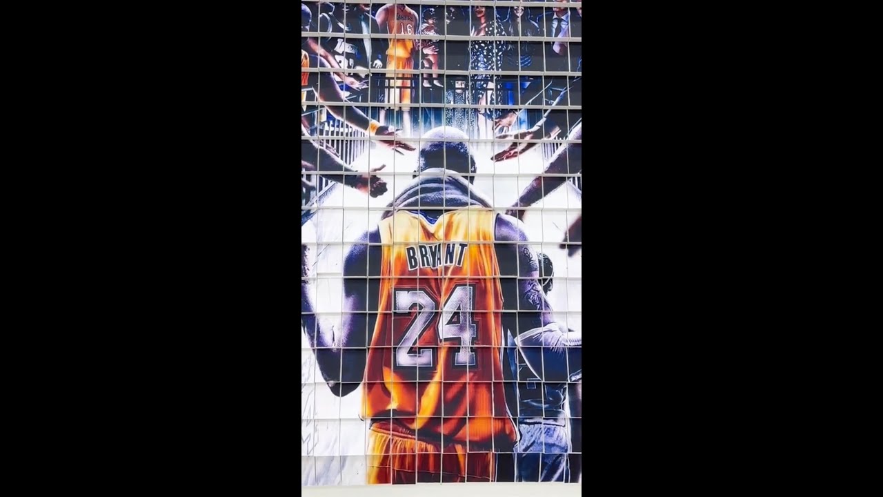 Legendary Kobe Bryant Tribute Unfolds in an Epic Domino Chain! - YouTube