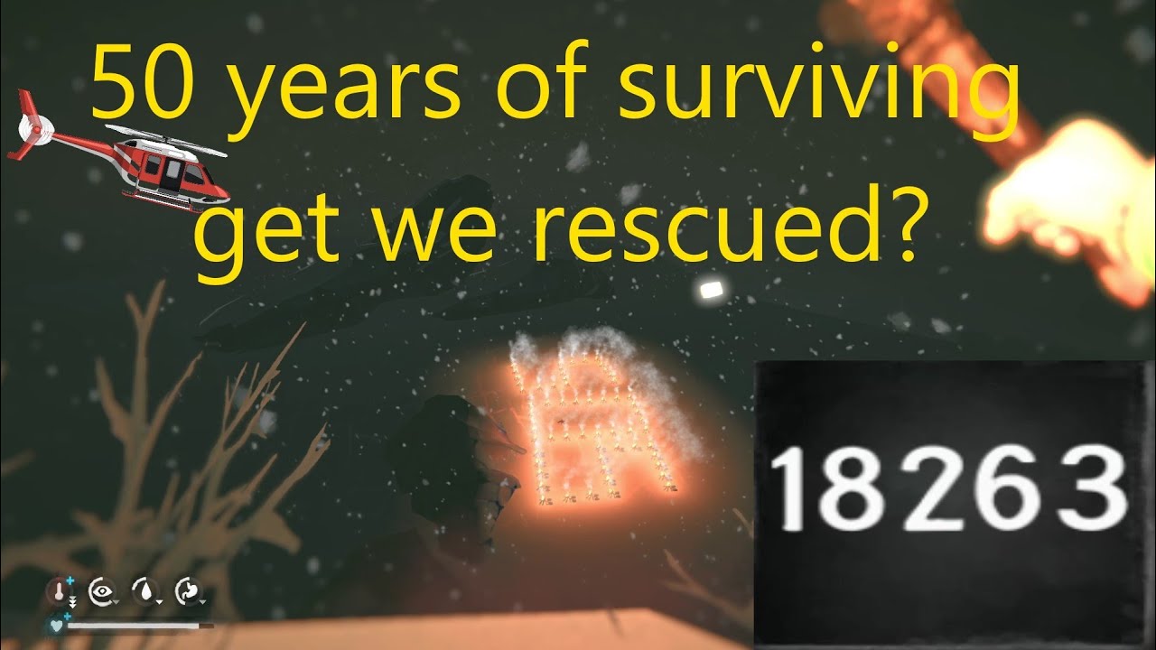 The Long Dark #1816 - Diary Day 18263 - Year 50 World Record longest ...