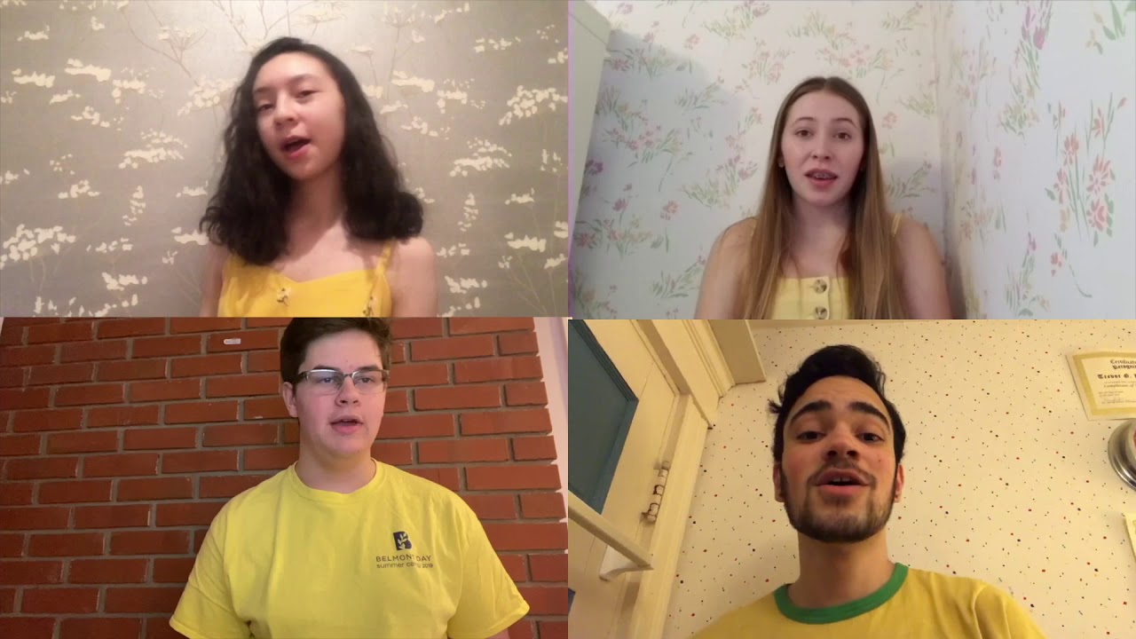 Build Me Up Buttercup - LHS Singing Valentines - YouTube