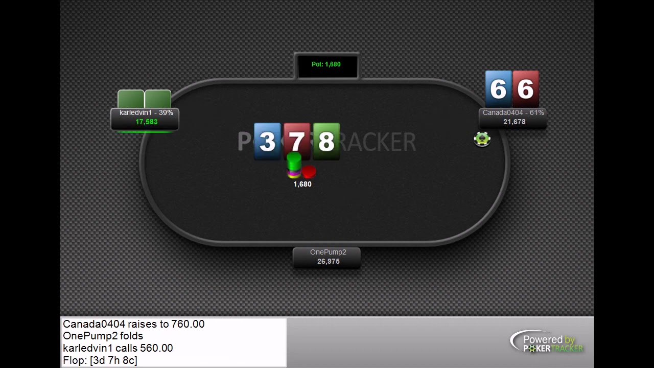 PokerStars Hand #217091166011 - YouTube