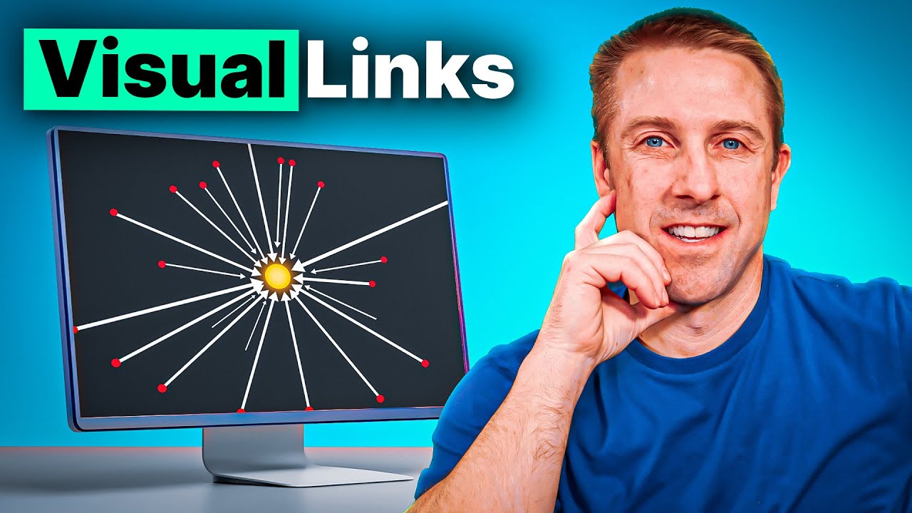 How to SEE Visual Maps of ALL the Links on Your Website - YouTube