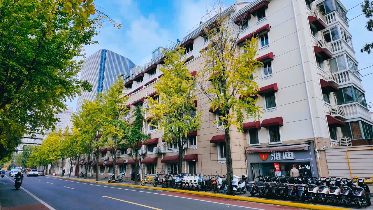 Yili Road, Changning District, Shanghai【4K】 - YouTube