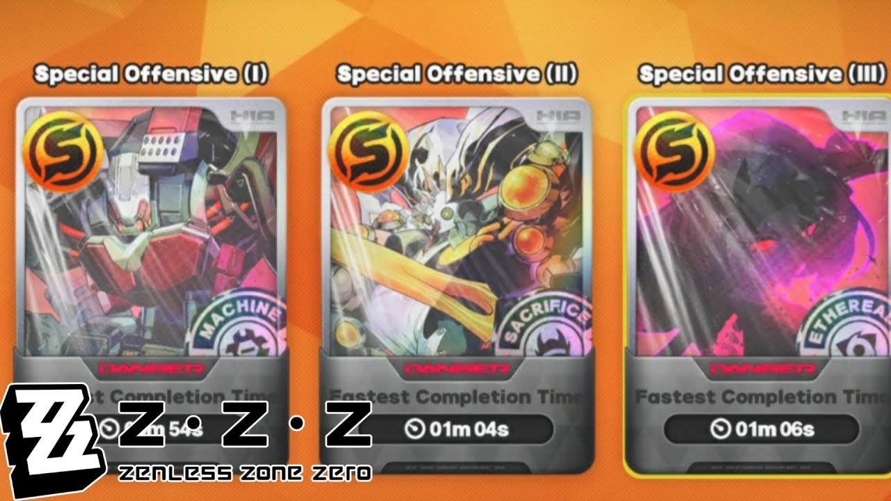 Zenless Zone Zero Gameplay 12 | Spotlight Showdown Event - All Special ...