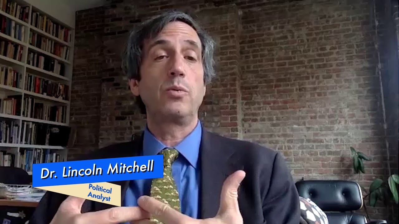 The Election Show on MNN: Lincoln Mitchell Says Trump Is Performing ...