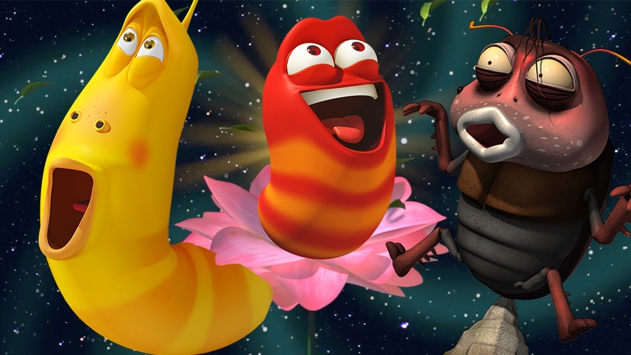 LARVA - THE ANCIENT TEA | Cartoon Movie | Cartoons | Comics | Larva ...