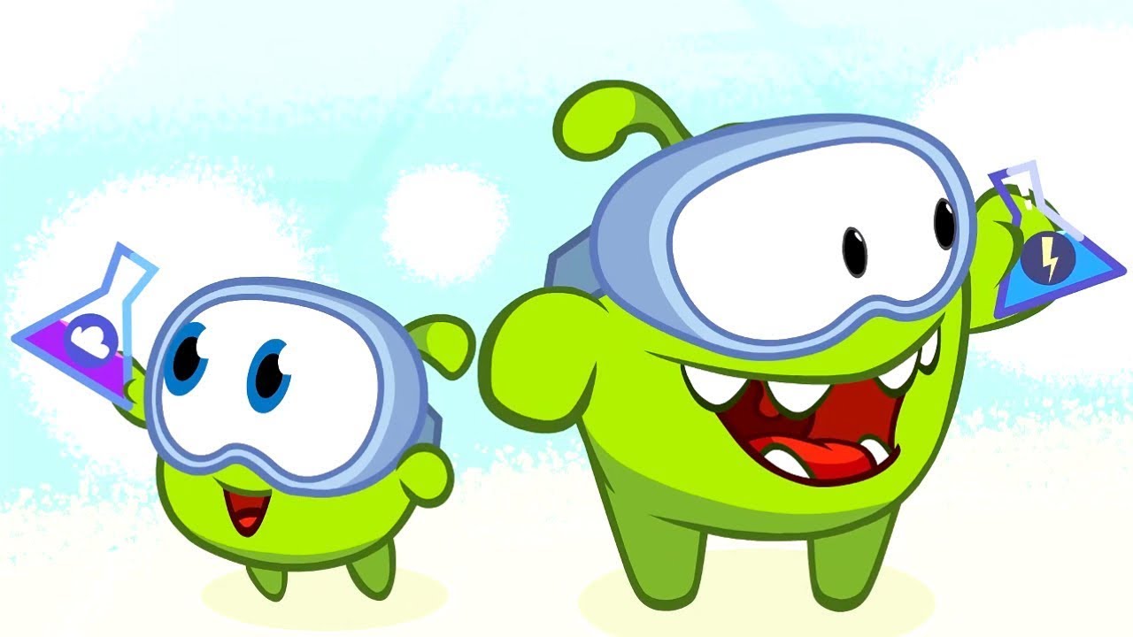 Om Nom Stories 💥 Nibble Nom แกล้งโรงเรียน การ์ตูนตลกสำหรับเด็ก Super ...