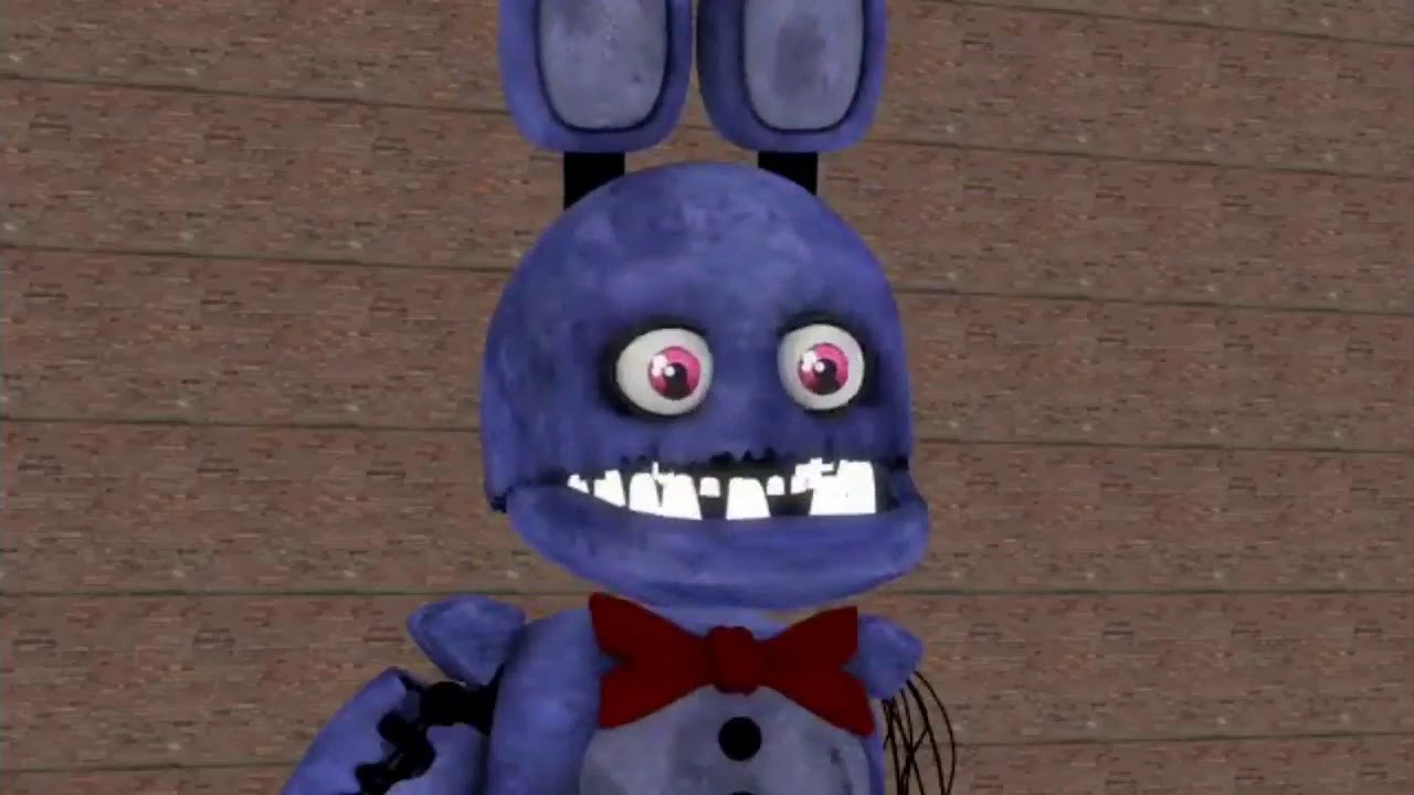 Fnaf sfm Bonnie's face? - YouTube