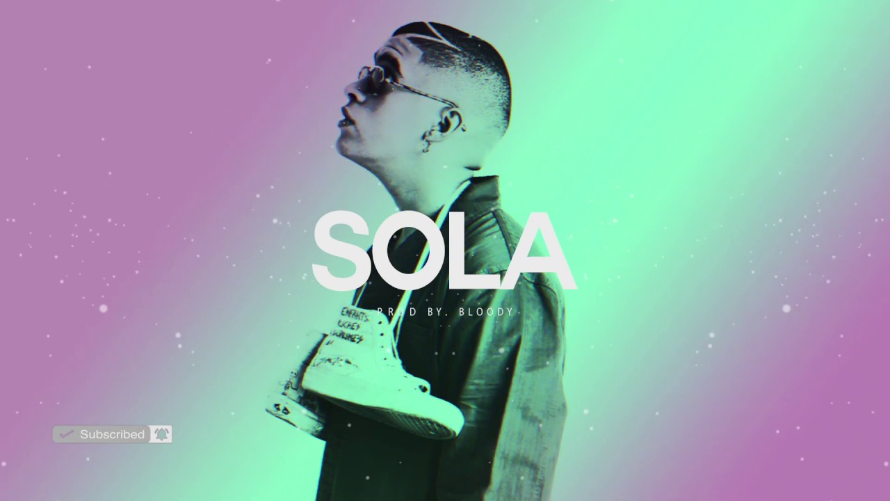 Bad Bunny - ''SOLA'' Type Beat Dancehall/Reggaeton Instrumental Beat ...
