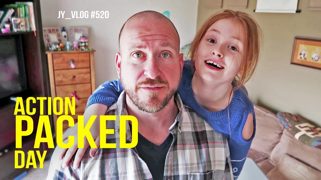 Action Packed Day out with Victoria! - YouTube
