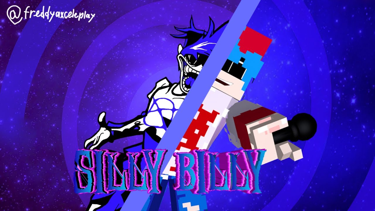 Silly Billy [FNF Hit Single Real] / Minecraft Animation - YouTube