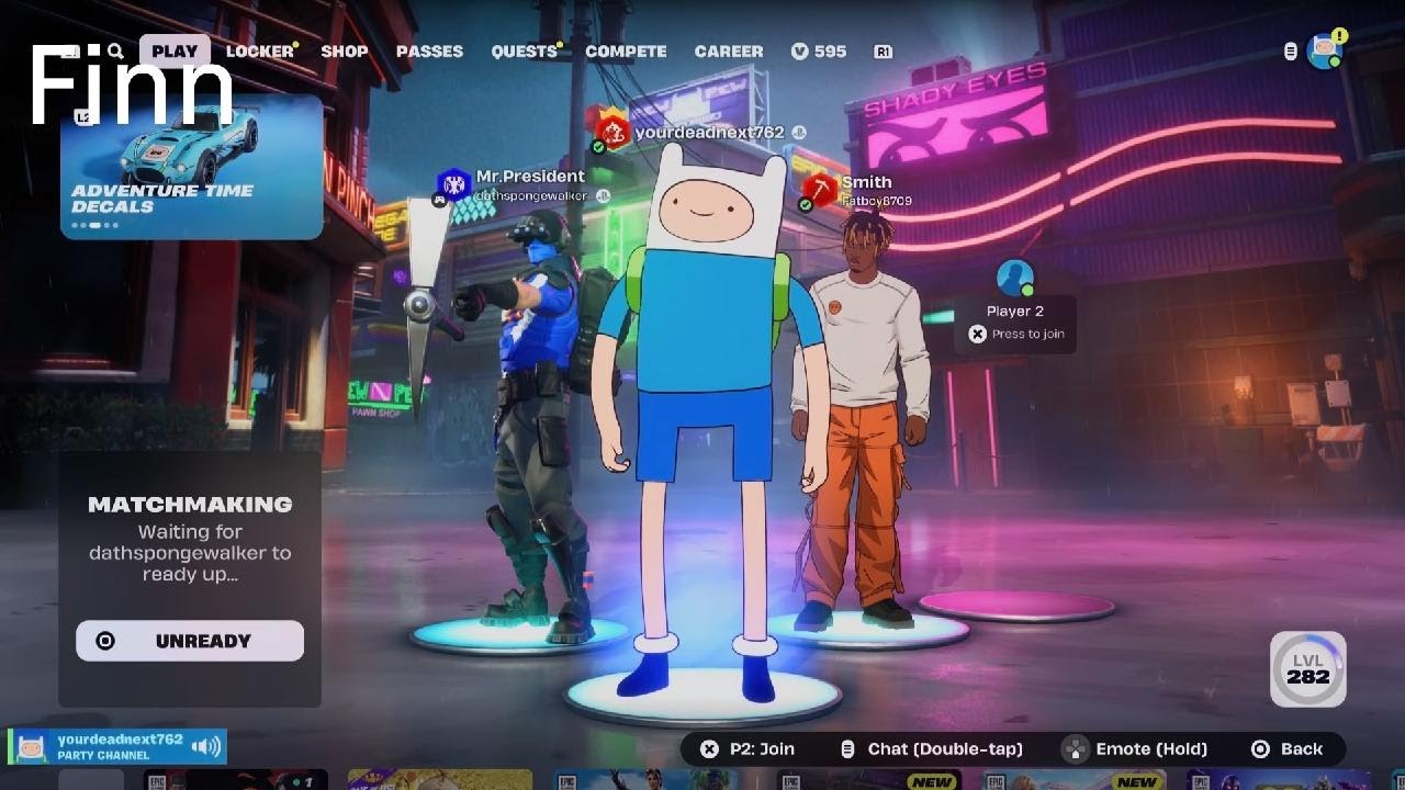 Finn the human win - YouTube