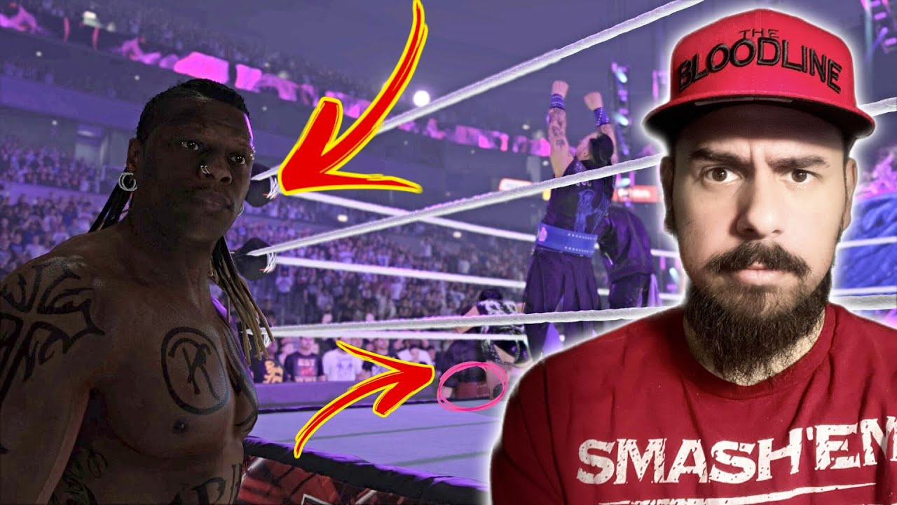 WWE 2k24 First Look at R-Truth in the JUDGEMENT DAY!! *NEW* Screenshot ...