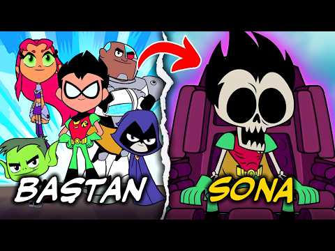 Teen Titans GO Baştan Sona 38 Dakikada TÜM Hikayesi