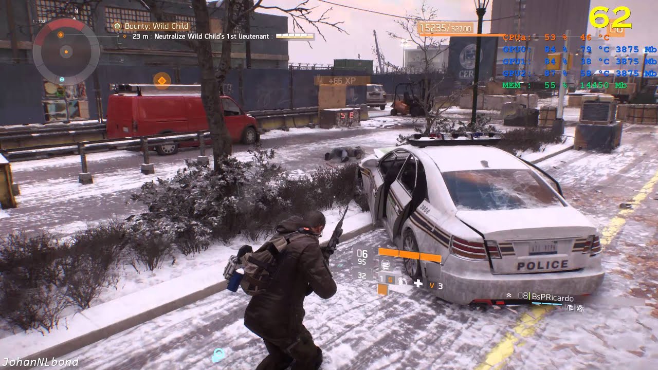 The Division Graphics GeForce GTX 970 Tri SLI - YouTube