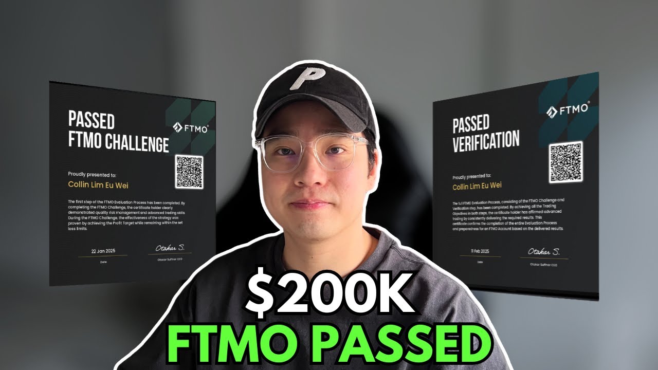 I Passed 200K FTMO Challenge Only Trading EURUSD ($700K Funded Trader) - YouTube