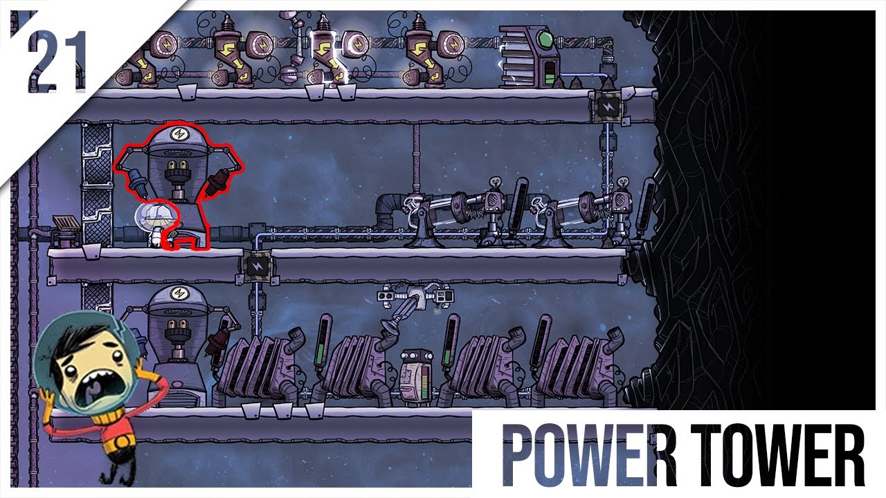 Oxygen not Included: SPACED OUT! - Tutorial Let's Play - 021 - Power ...