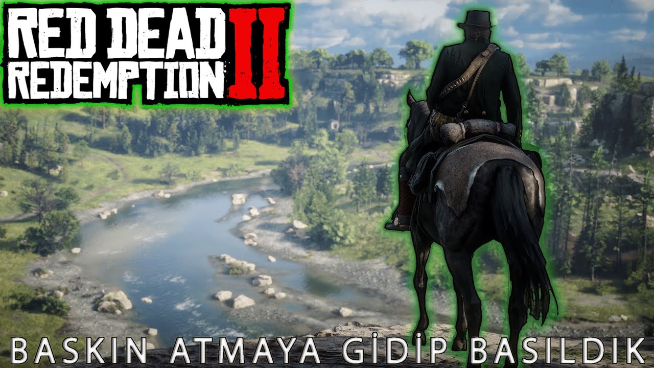 BASKIN İÇİN HAZIRLIKLAR/RED DEAD REDEMPTİON 2#3 - YouTube