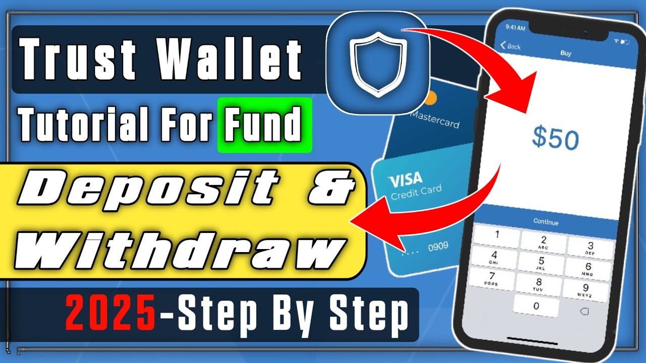 Trust Wallet: The Ultimate Deposit & Withdrawal Guide - YouTube