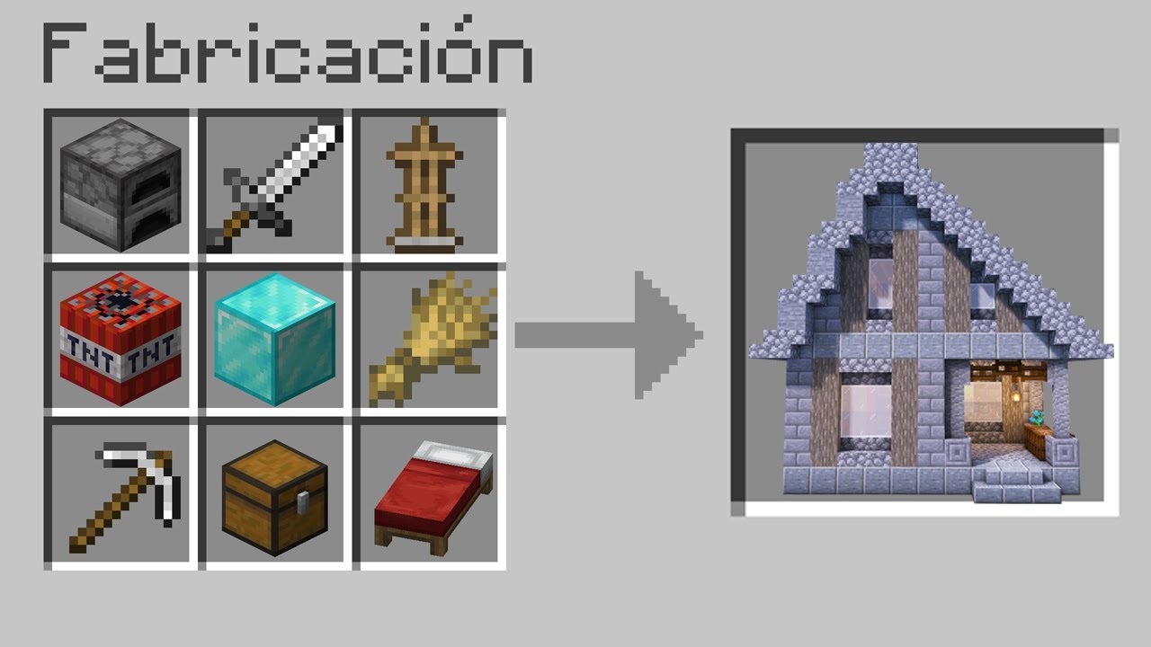 Nuevo CRAFTEO para los NUEVOS JUGADORES de MINECRAFT! 😍 - YouTube