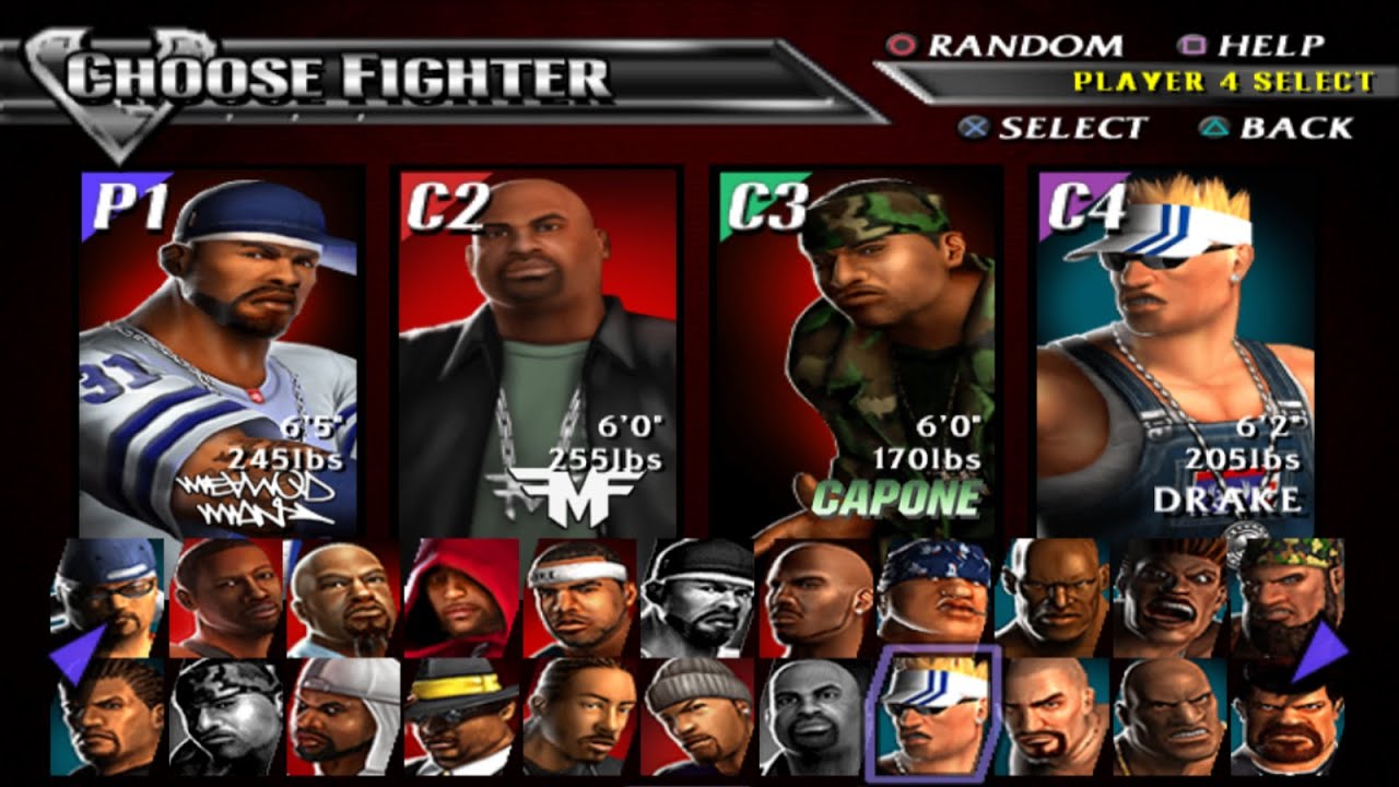 Def Jam Vendetta/Japanese Version: 5 Free For All Matches @ Various ...