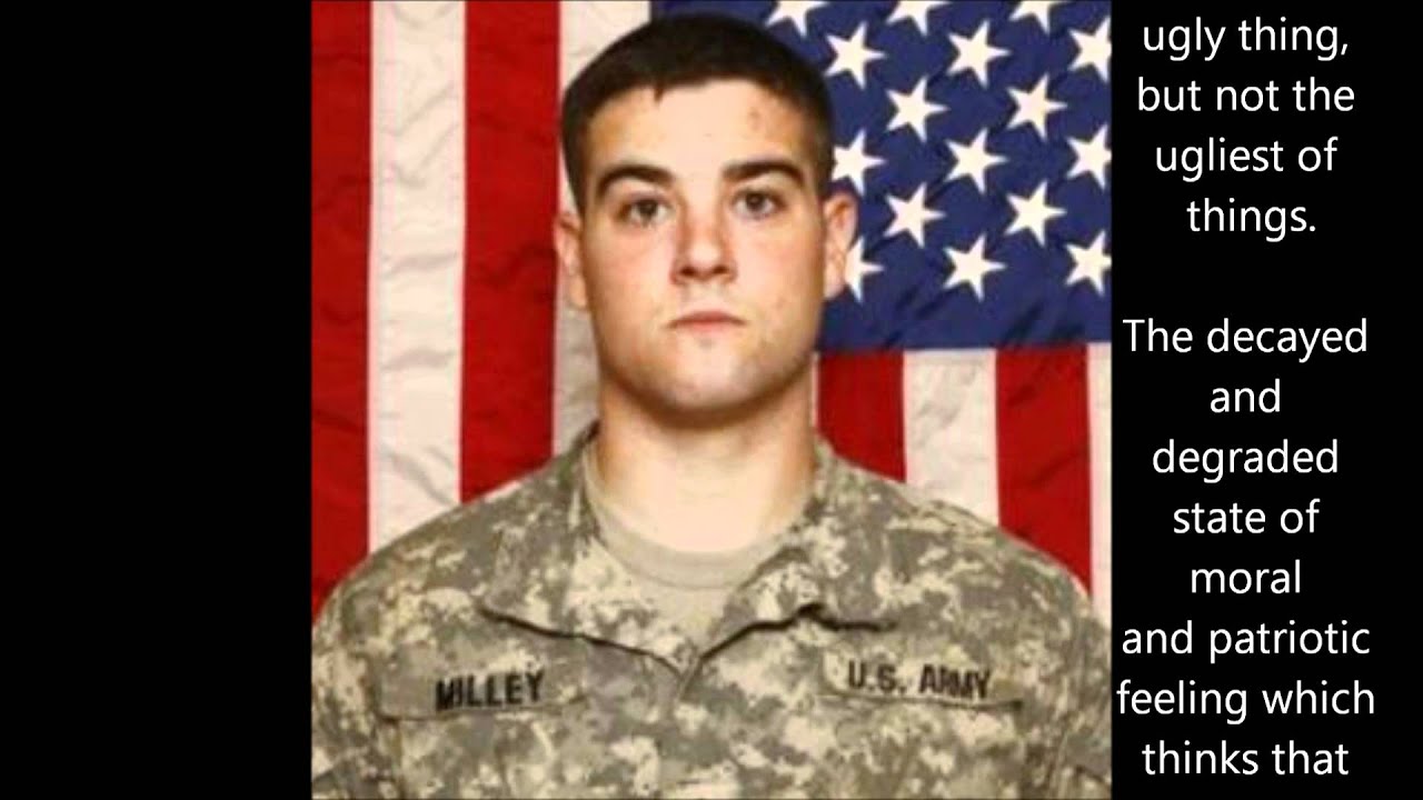 1st. Lt. Scott F. Milley - YouTube