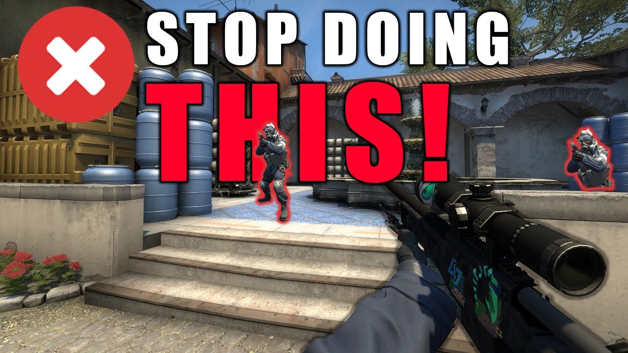 These bad habits are RUINING your aim... - YouTube