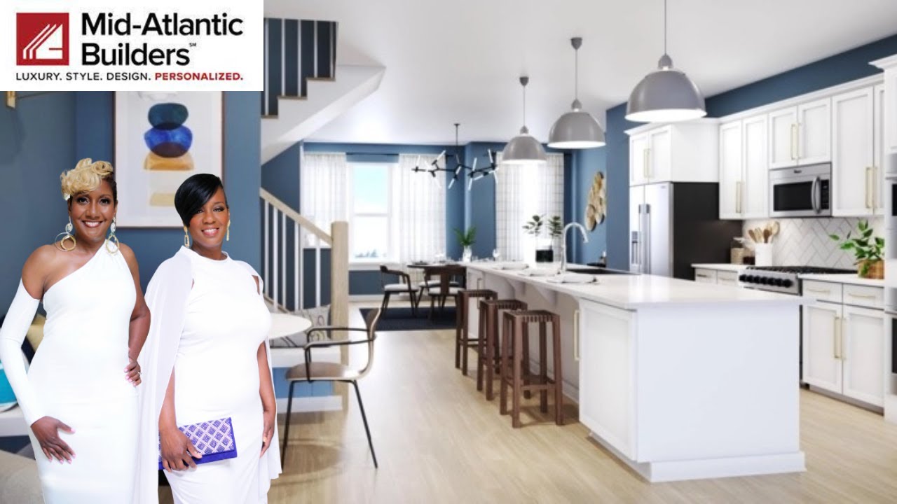 NEW HOMES IN MARYLAND | MID-ATLANTIC BUILDERS - YouTube