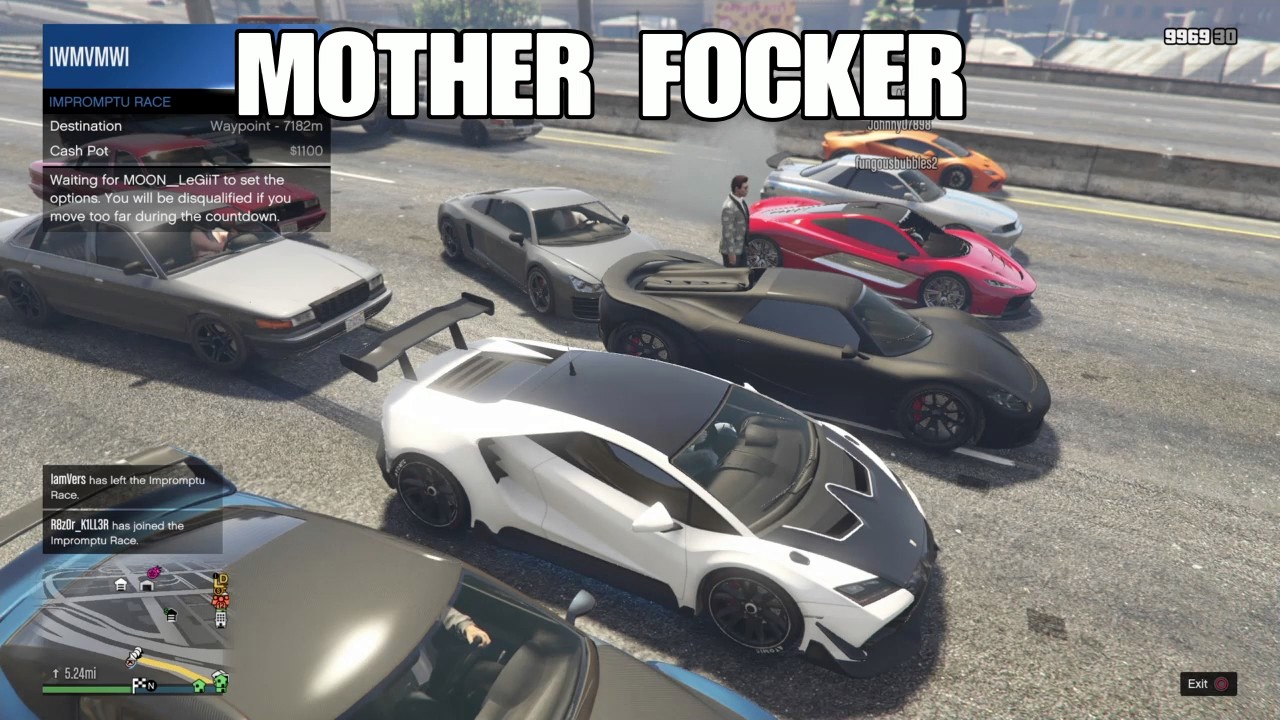 GTA ONLINE*NEW CARS*Funny moments - YouTube