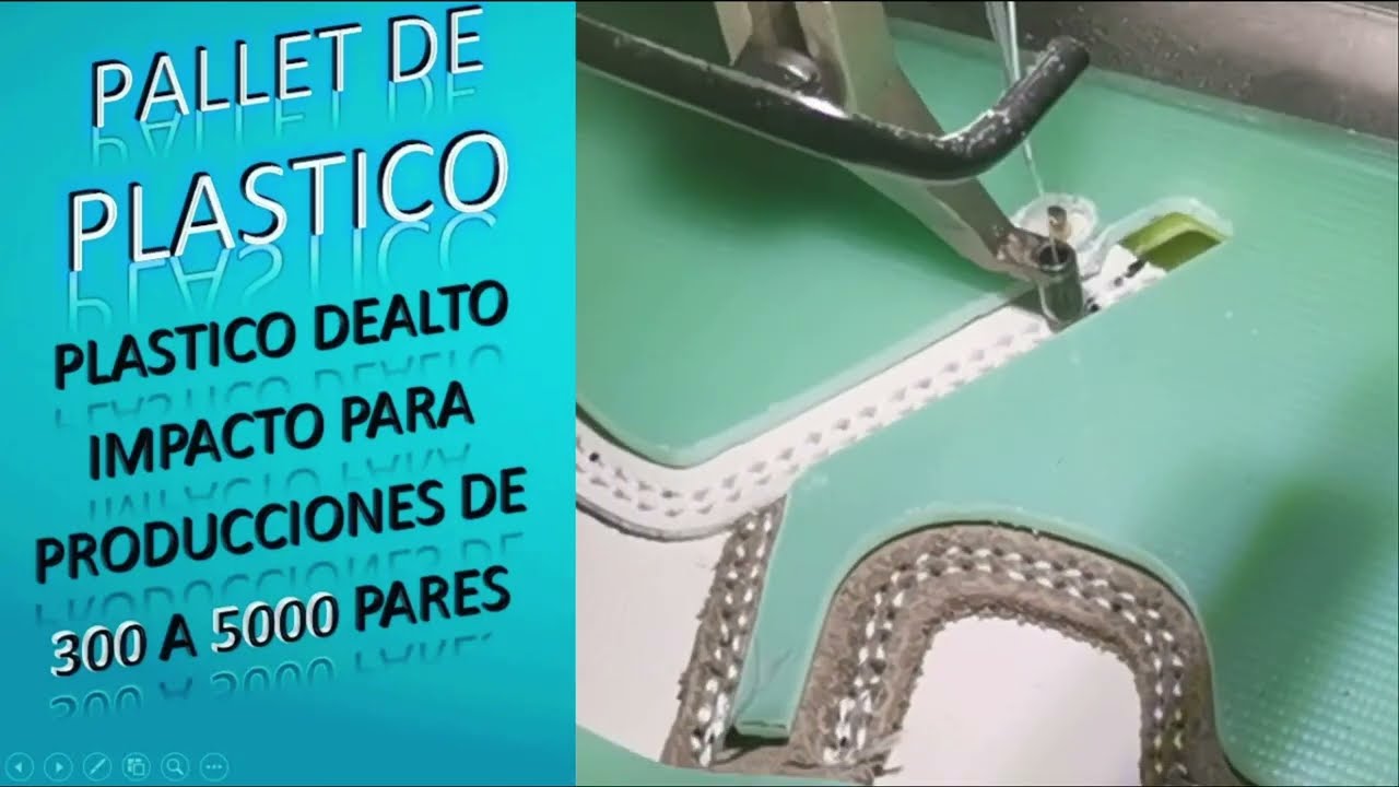 Materiales para la elaboración de los pallets para costura automatizada ...