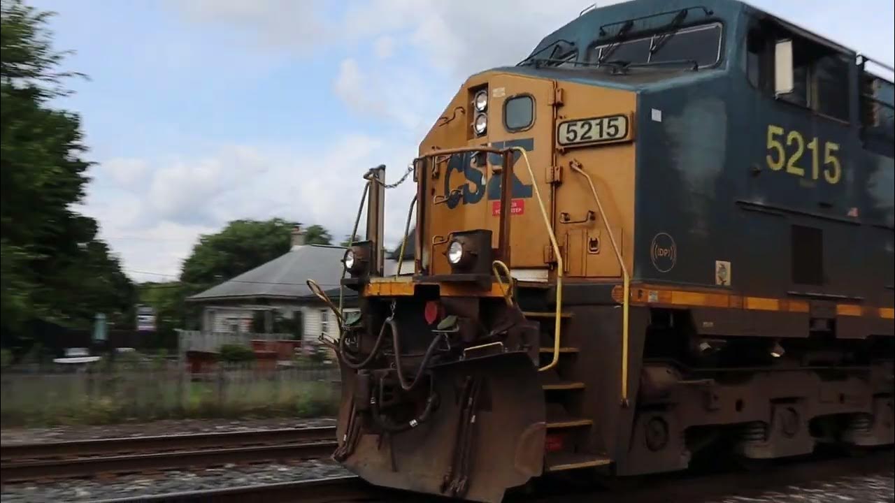 CSX L302 at plymouth diamond - YouTube