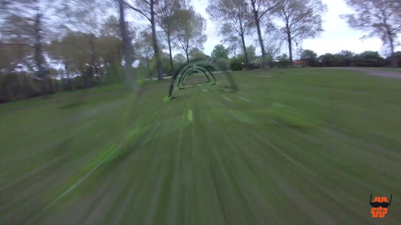 Outdoor Drone Racing - YouTube