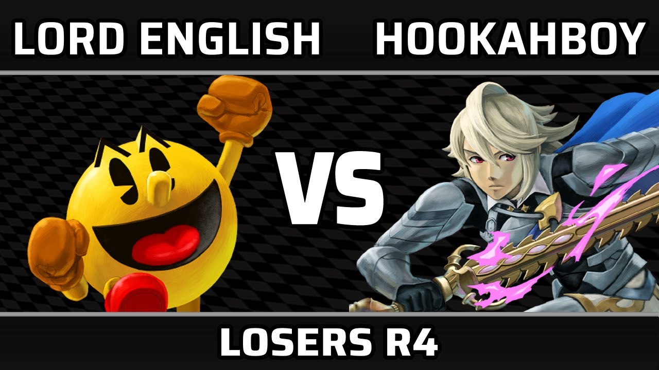 Lord English (Pac-Man) vs HookahBoy (Corrin) - Extra-Life Charity ...